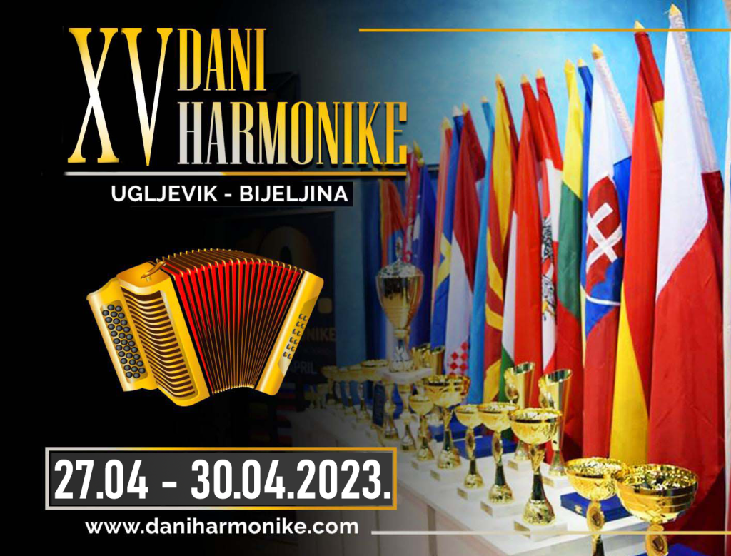 Festival 2023 - Dani harmonike | Ugljevik 2023